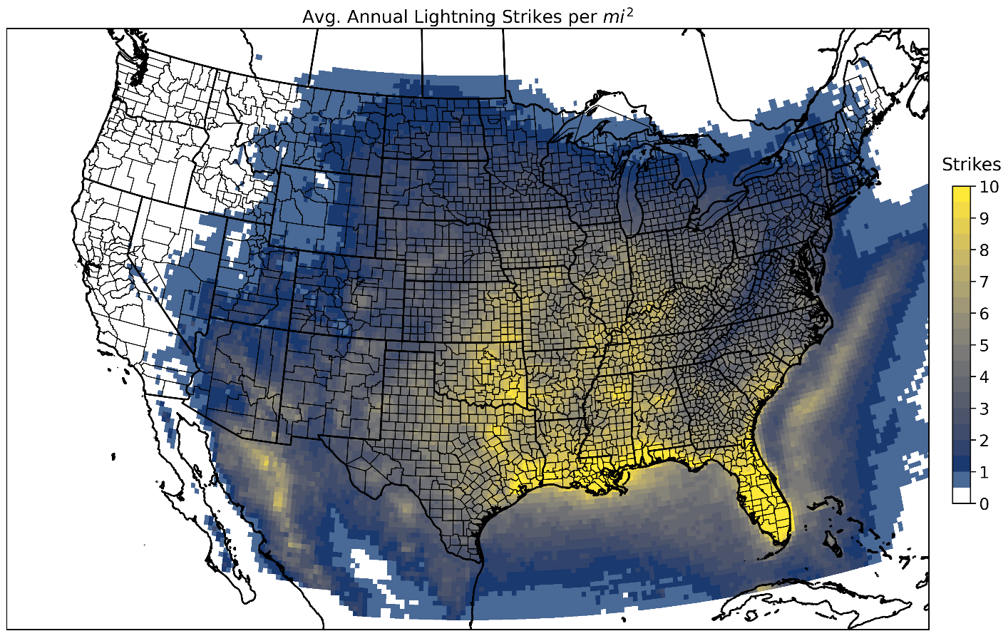 Weather and Climate Hazards | Climate Data User Guide