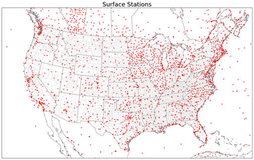 Historical Climate Data Sources | Climate Data Users Guide
