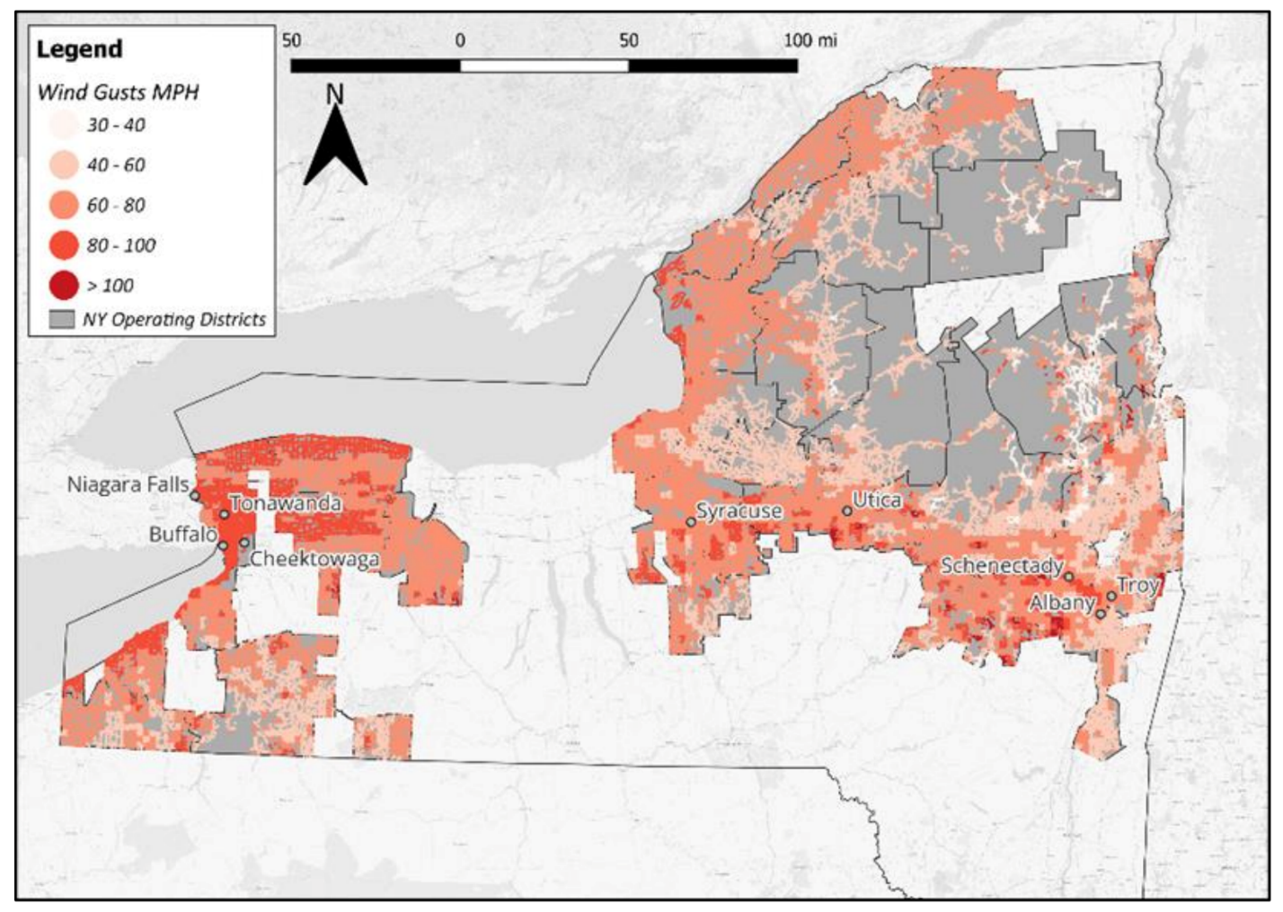 Collection of examples | Climate Hazard and Exposure Assessment Guidance