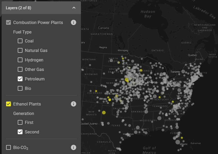 User Guide | Renewable Fuels Atlas