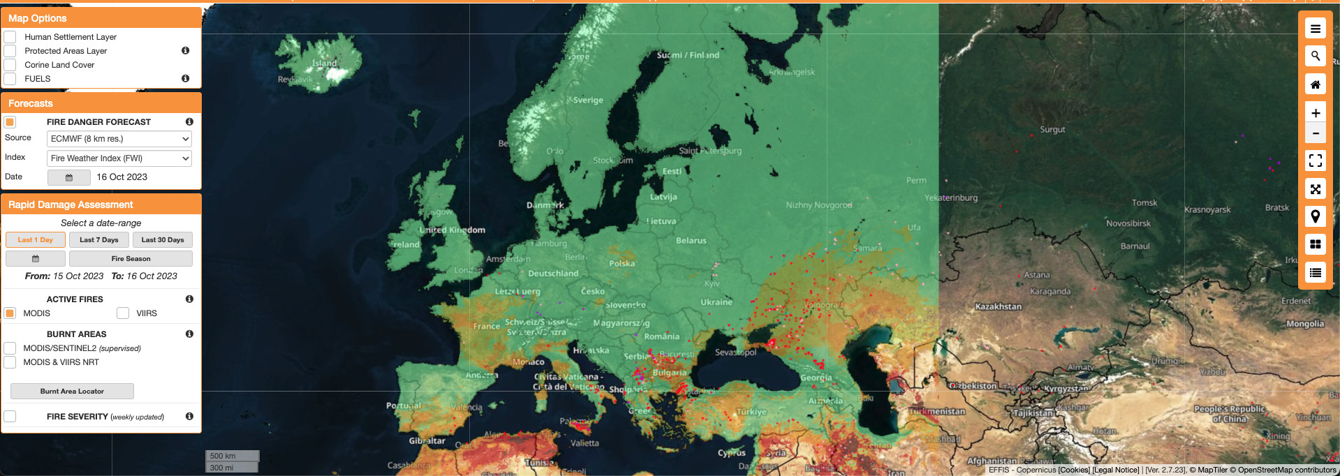 Summary of Available Tools | Wildfire Tool Inventory and Evaluation