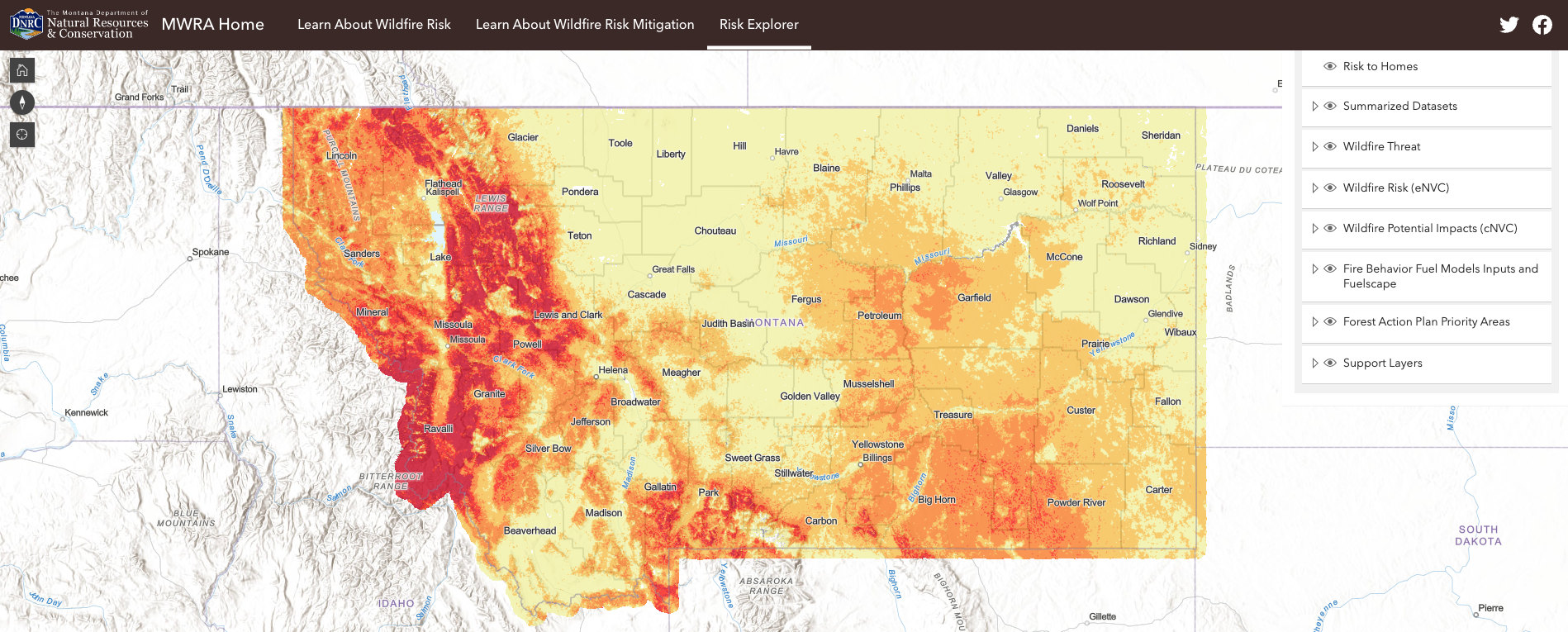 Summary of Available Tools | Wildfire Tool Inventory and Evaluation