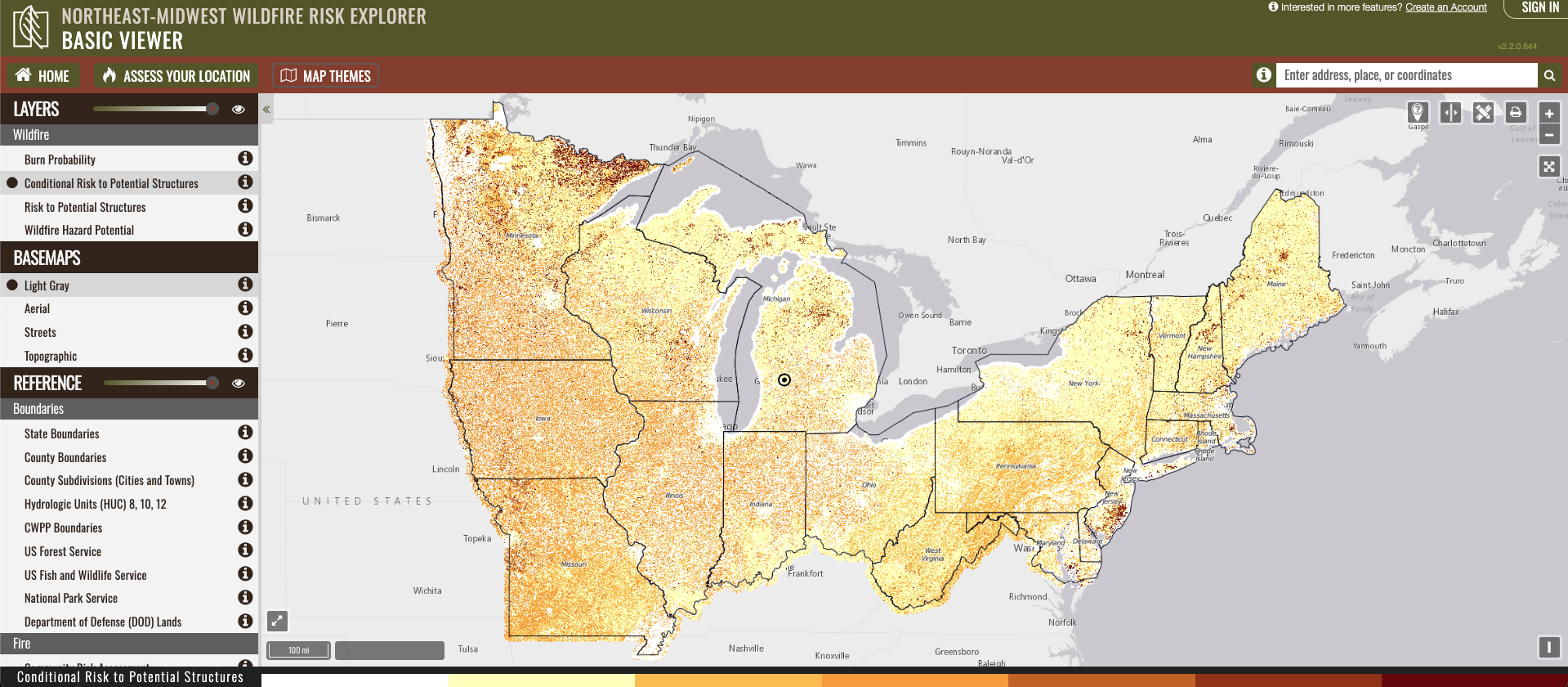 Summary of Available Tools | Wildfire Tool Inventory and Evaluation