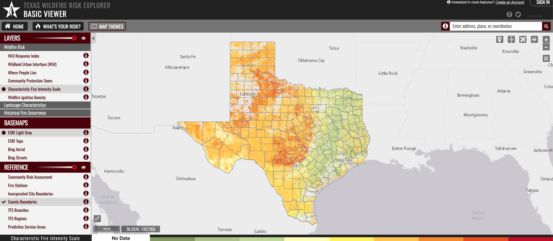 Summary of Available Tools | Wildfire Tool Inventory and Evaluation