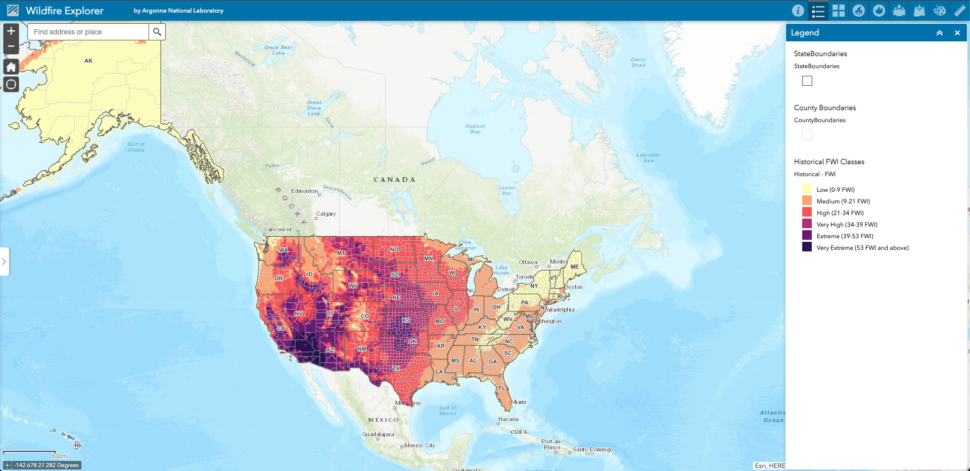 Summary of Available Tools | Wildfire Tool Inventory and Evaluation